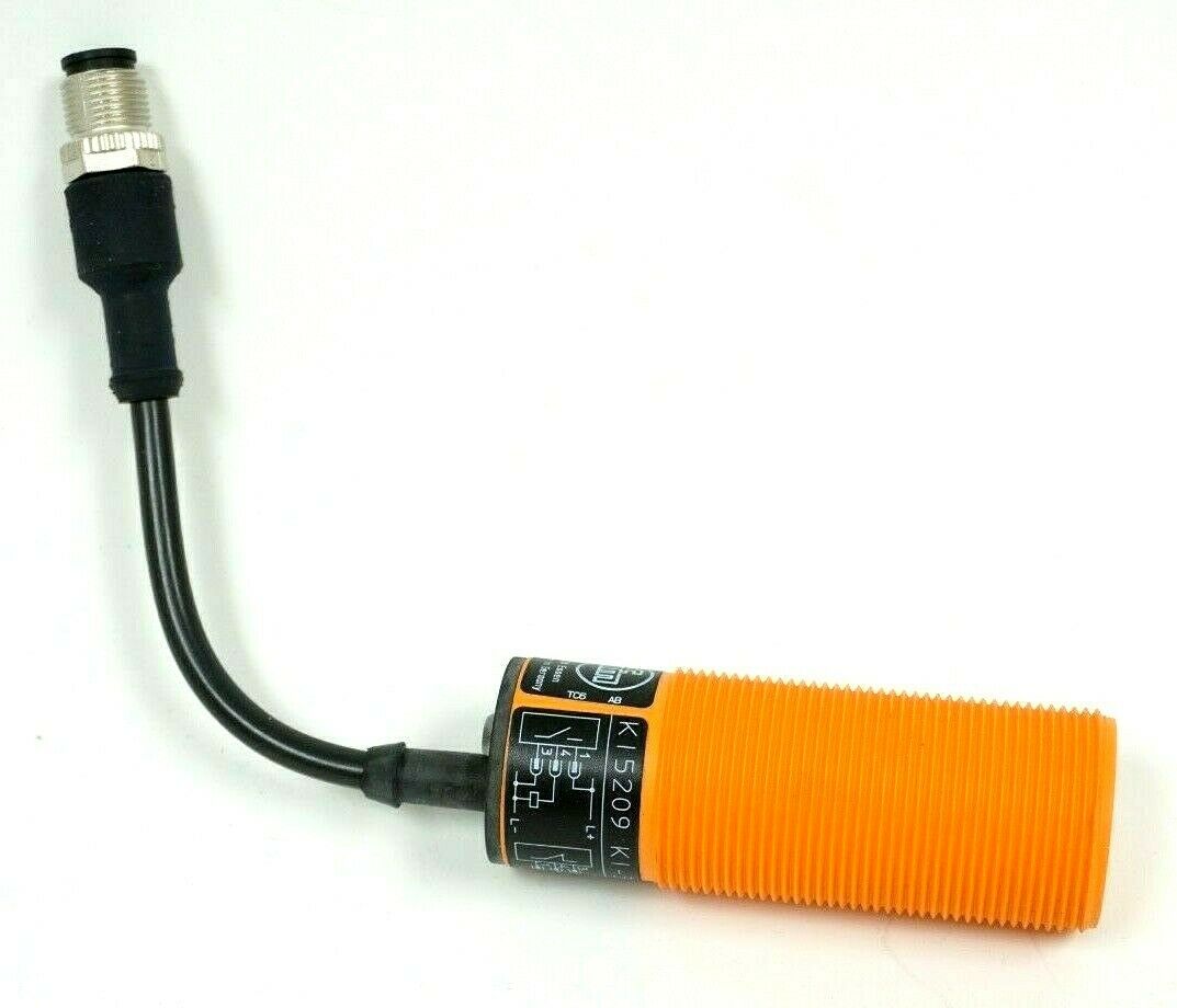 NEW IFM KI5209 KI-3015-FPKG/NI/0 10M/US100 CAPACITIVE SENSOR ...