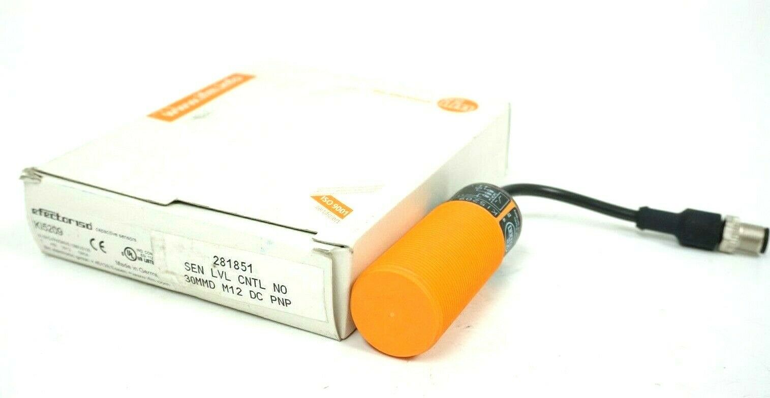 NEW IFM KI5209 KI-3015-FPKG/NI/0 10M/US100 CAPACITIVE SENSOR ...