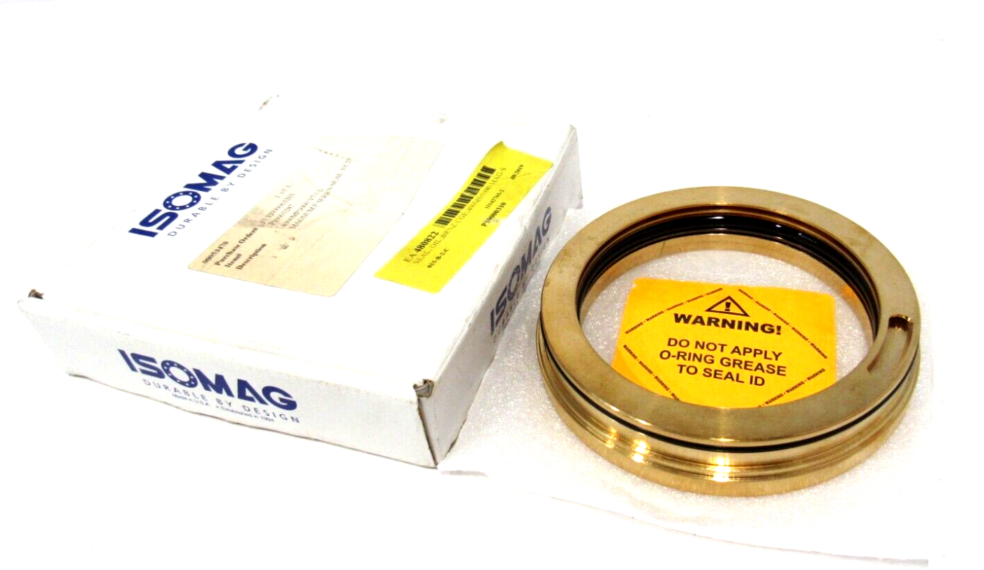 NEW ISOMAG 4000MP5000 V7 UL MAGNUM SERIES P SEAL PI0005287 - SB ...