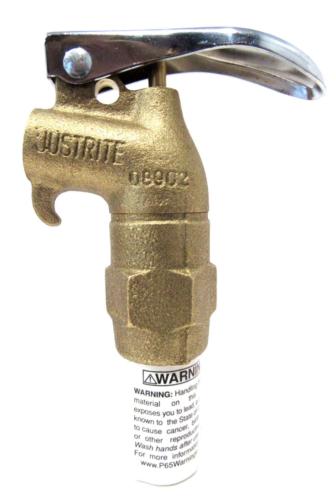 NEW JUSTRITE 08902 FAUCET - SB Industrial Supply, Inc.