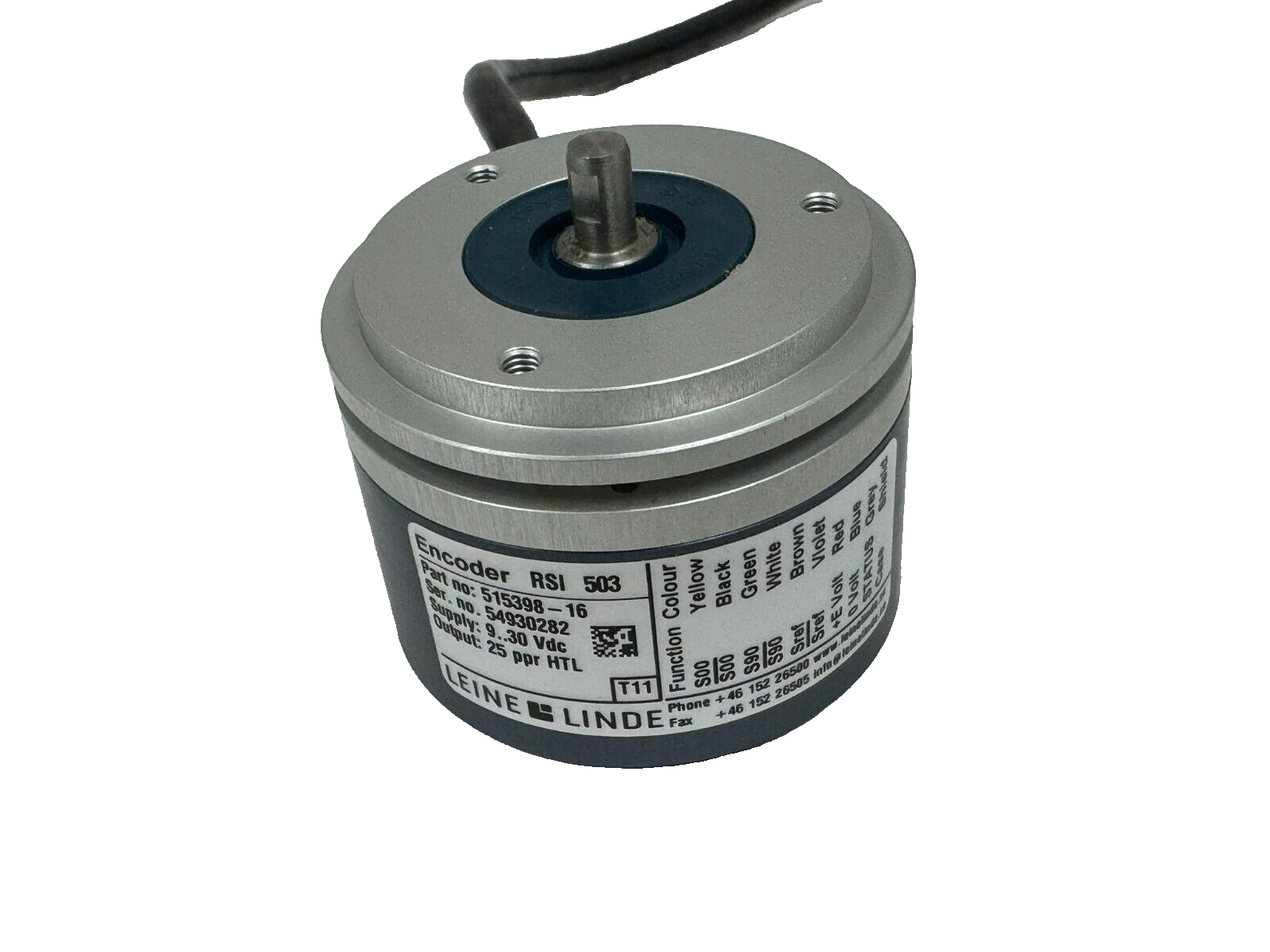 NEW LEINE & LINDE 515398-16 ENCODER 9-30VDC 25ppr RSI-503 51539816 - SB ...