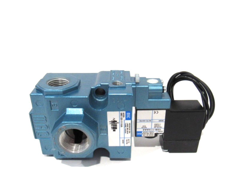 NEW MAC VALVES 56C-23-111AA SOLENOID VALVE 56C23111AA - SB Industrial ...