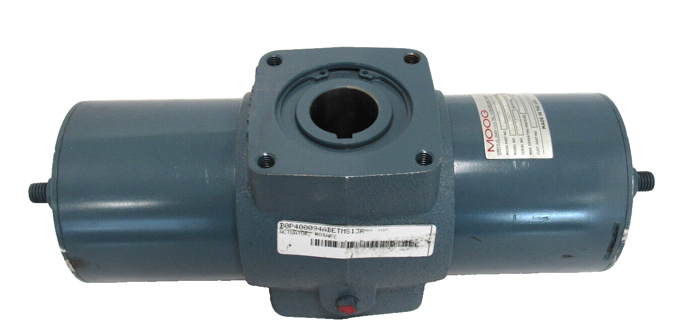NEW MOOG P4000-2235 FLO TORK ROTARY ACTUATOR P4000-94-AB-ET-MS13-AKH-N ...