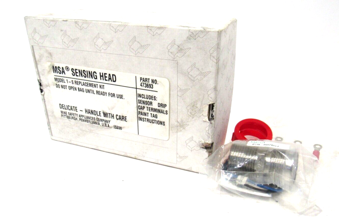 NEW MSA 473693 SENSING HEAD REPLACMENT - SB Industrial Supply, Inc.