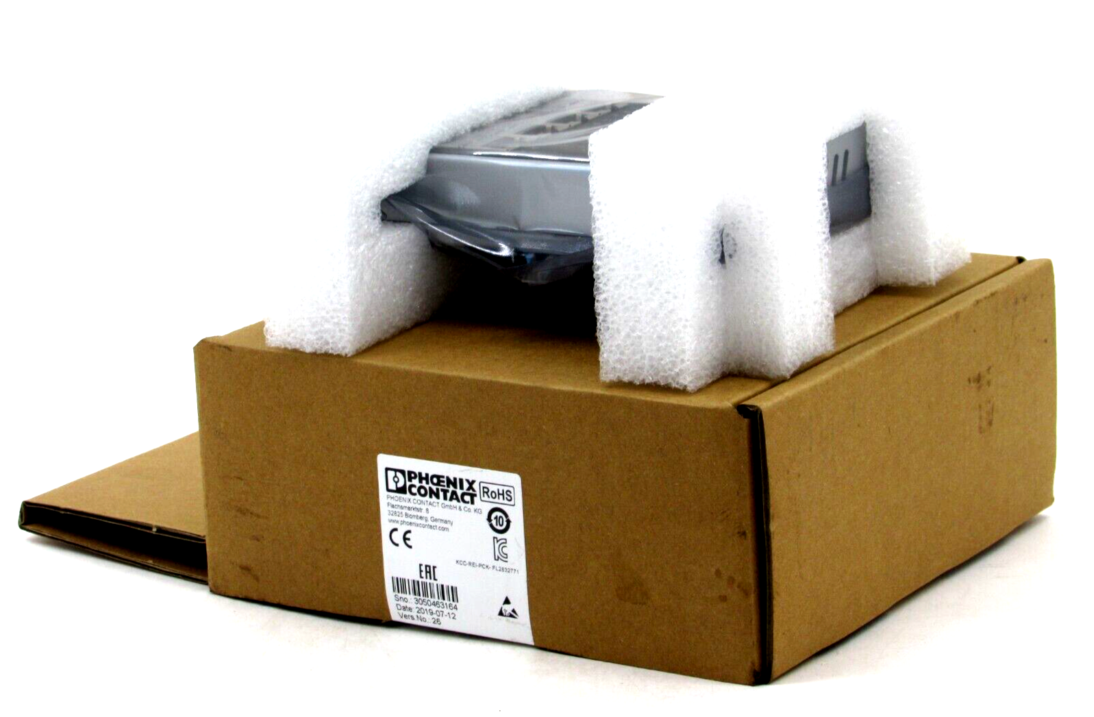 NEW PHOENIX CONTACT FL SWITCH SF 8TX ETHERNET SWITCH FLSWITCHSF8TX - SB ...