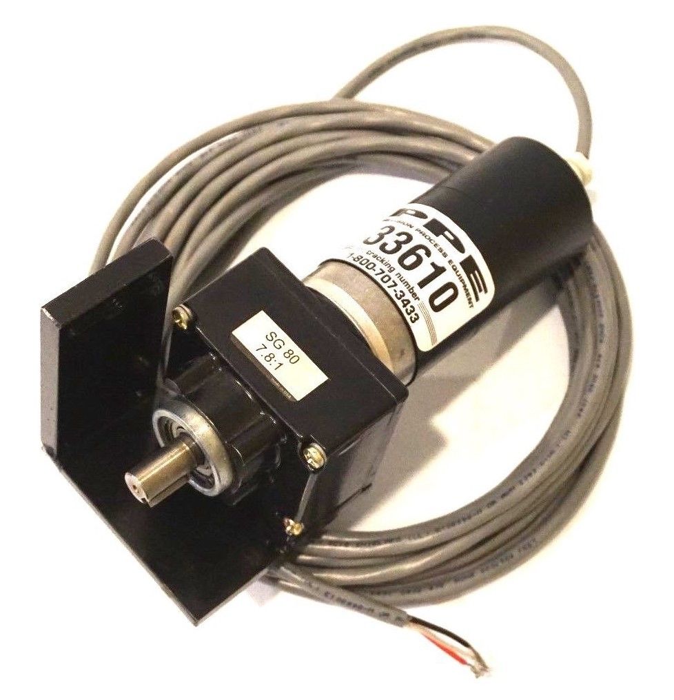 NEW PPE SG 80 7.8:1 GEAR MOTOR - SB Industrial Supply, Inc.