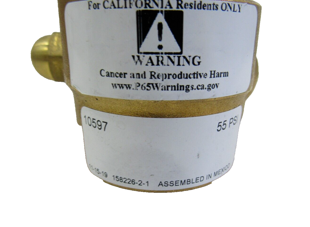 NEW PROCON/MILLER 197361 COOLANT PUMP 10597 55PSI - SB Industrial ...