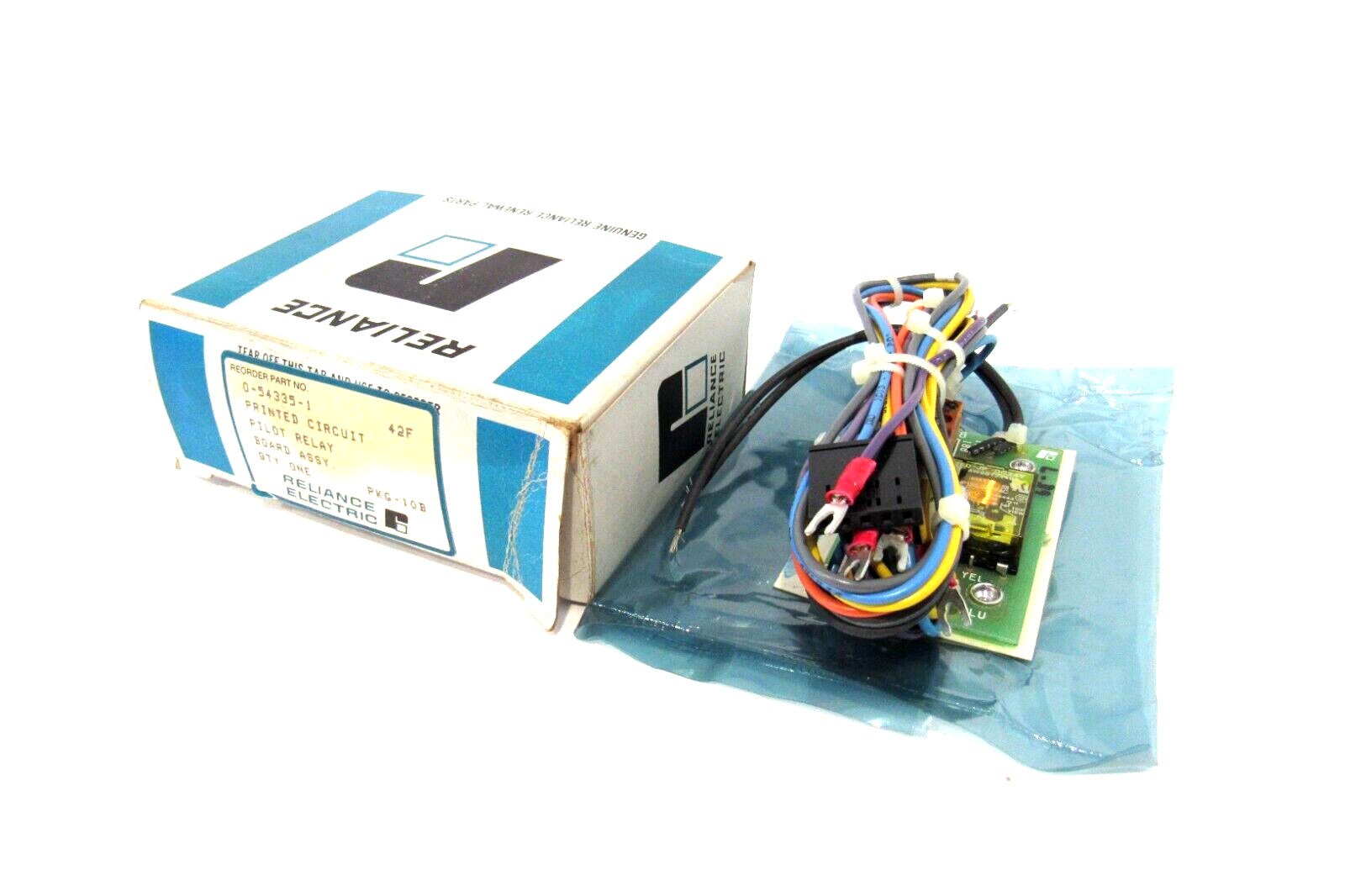 NEW RELIANCE ELECTRIC 0-54335-1 PILOT RELAY BOARD 0543351 - SB ...
