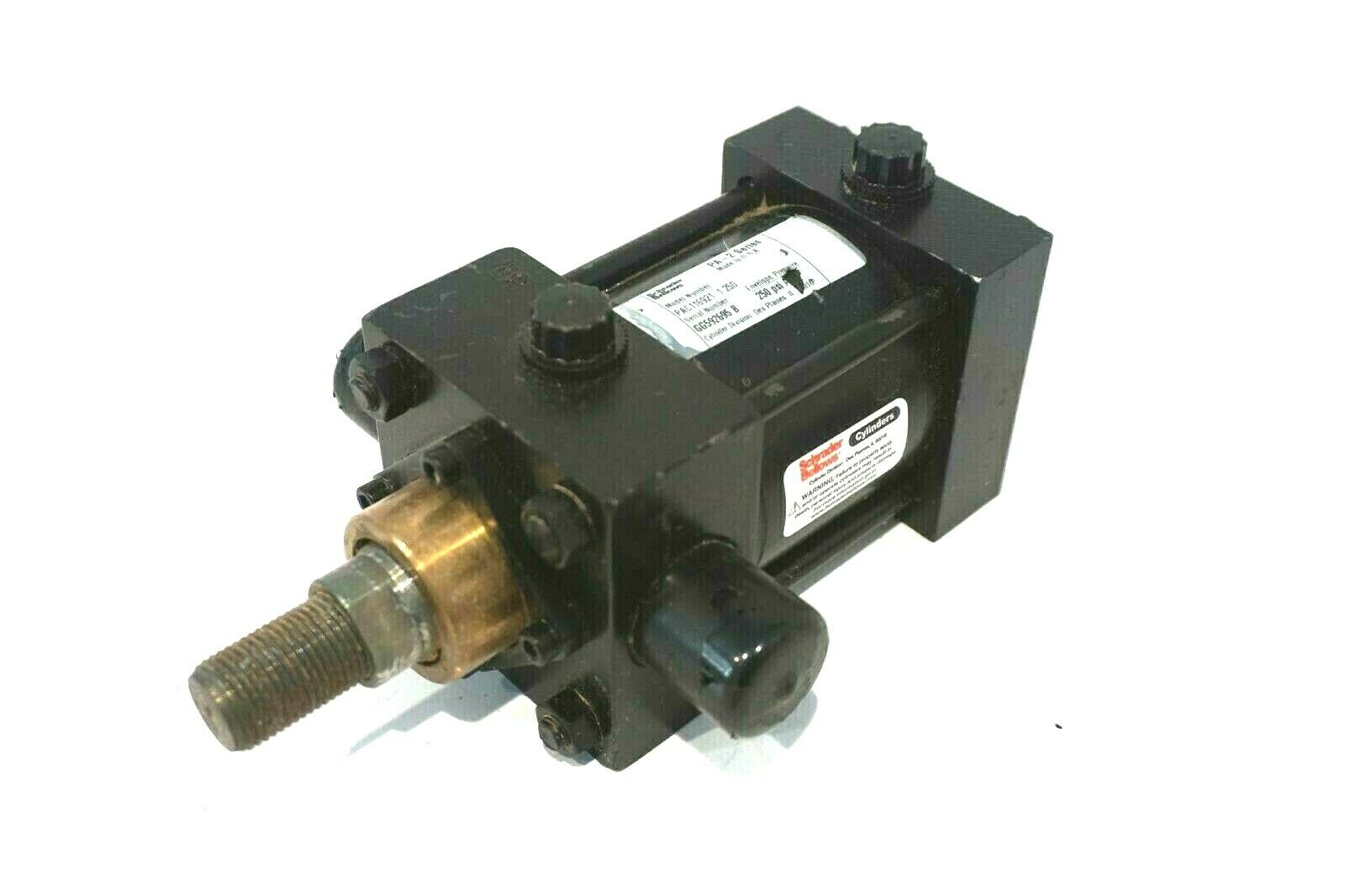 NEW SCHRADER BELLOWS PAC116921 1.250 CYLINDER PA-2 SERIES PAC1169211250 ...