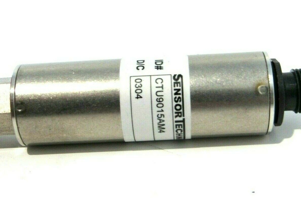 NEW SENSOR TECHNICS CTU9015AM4 PRESSURE TRANSDUCER - SB Industrial ...