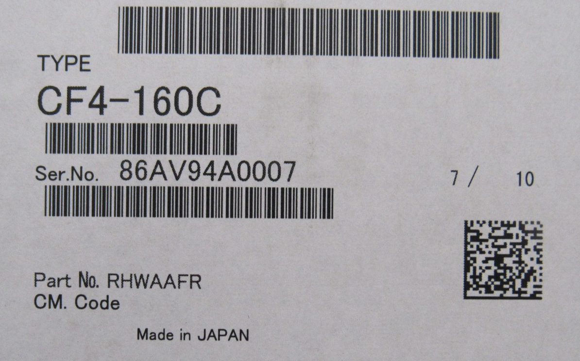 NEW SHIZUKI CF4-160C CAPACITOR 500V 150MF MF-RG CF4160C - SB Industrial ...