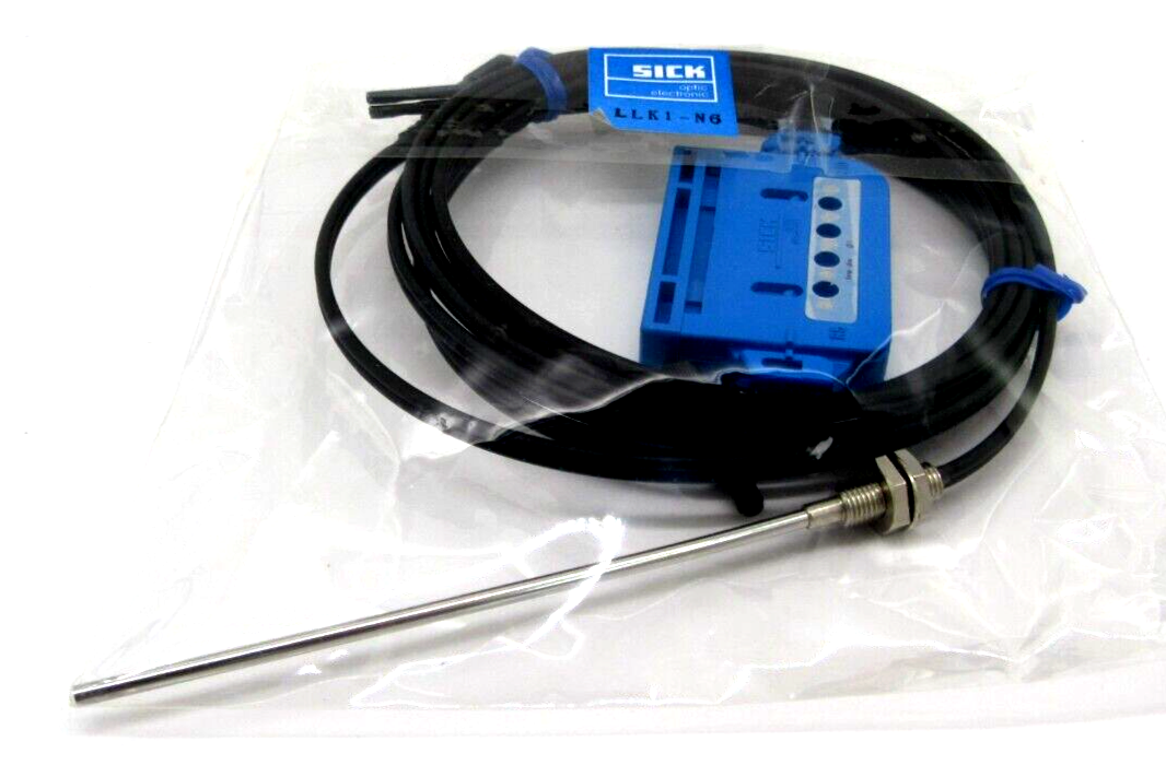 NEW SICK LLK1-N6 FIBER OPTIC CABLE LLK1N6 - SB Industrial Supply, Inc.