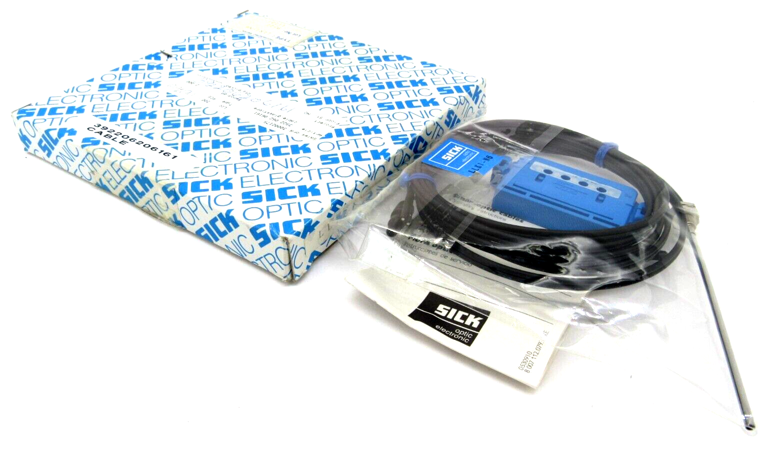 NEW SICK LLK1-N6 FIBER OPTIC CABLE LLK1N6 - SB Industrial Supply, Inc.