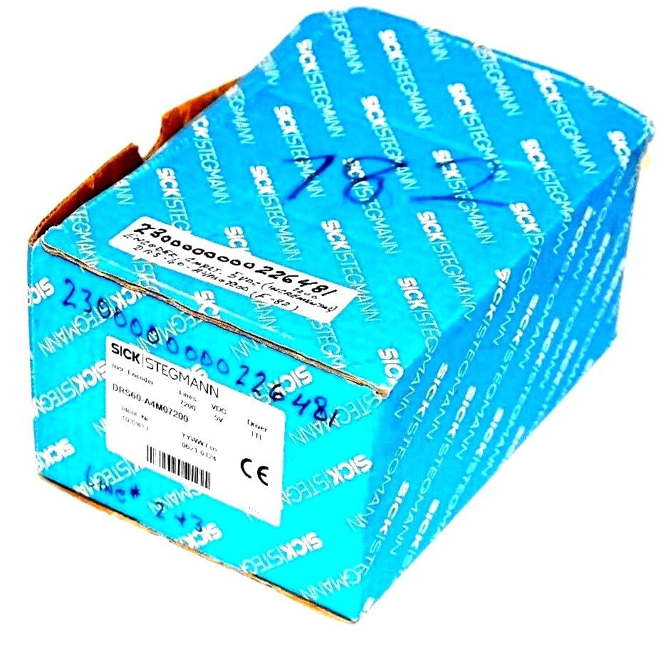 NEW SICK STEGMANN DRS60-A4M07200 ABSOLUTE ENCODER DRS60A4M07200 - SB ...