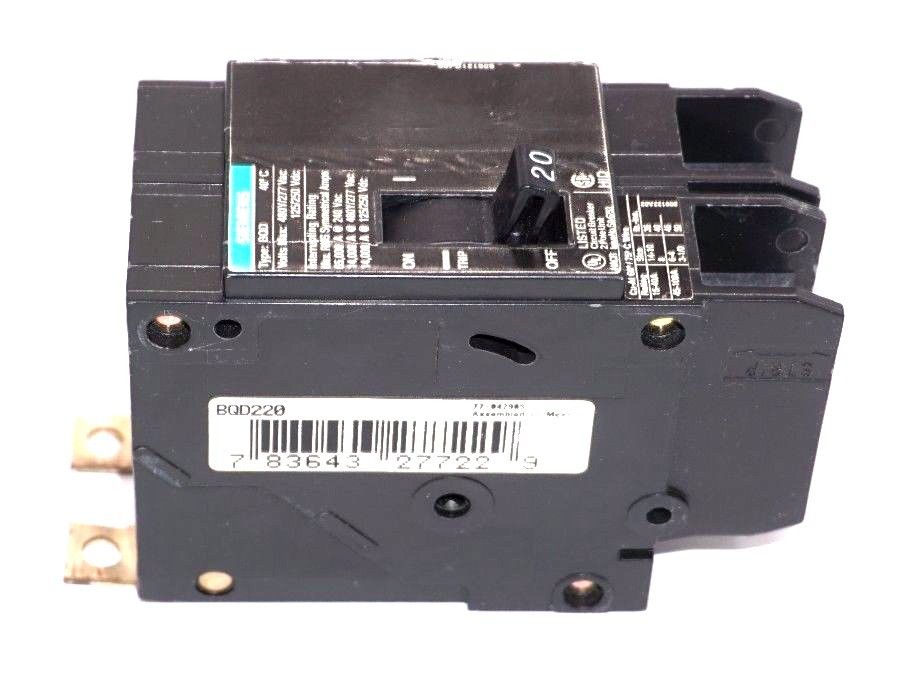 NEW SIEMENS BQD 2 POLE CIRCUIT BREAKER - SB Industrial Supply, Inc.