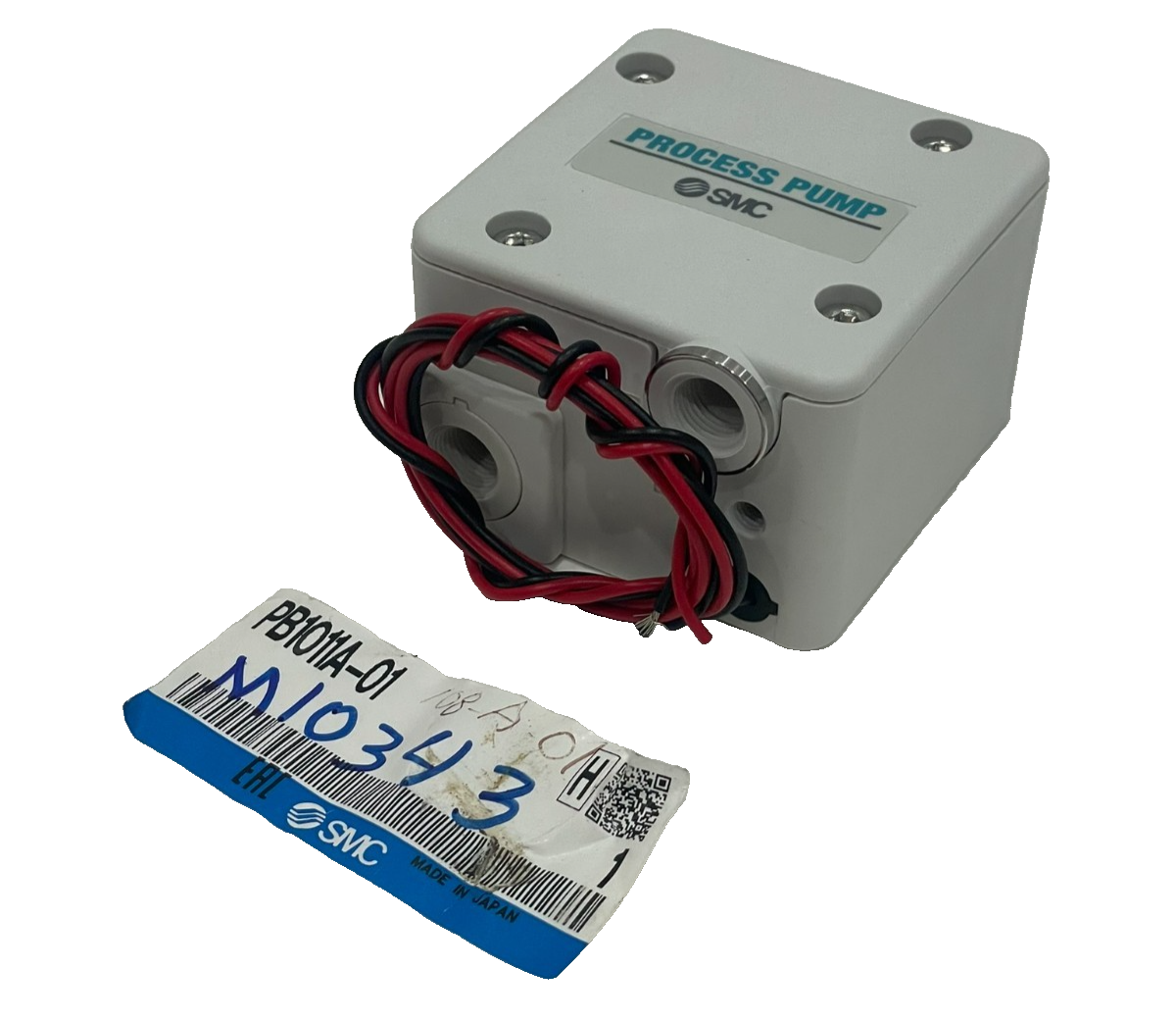 NEW SMC PB1011A-01 PROCESS PUMP PB1011A01 - SB Industrial Supply, Inc.