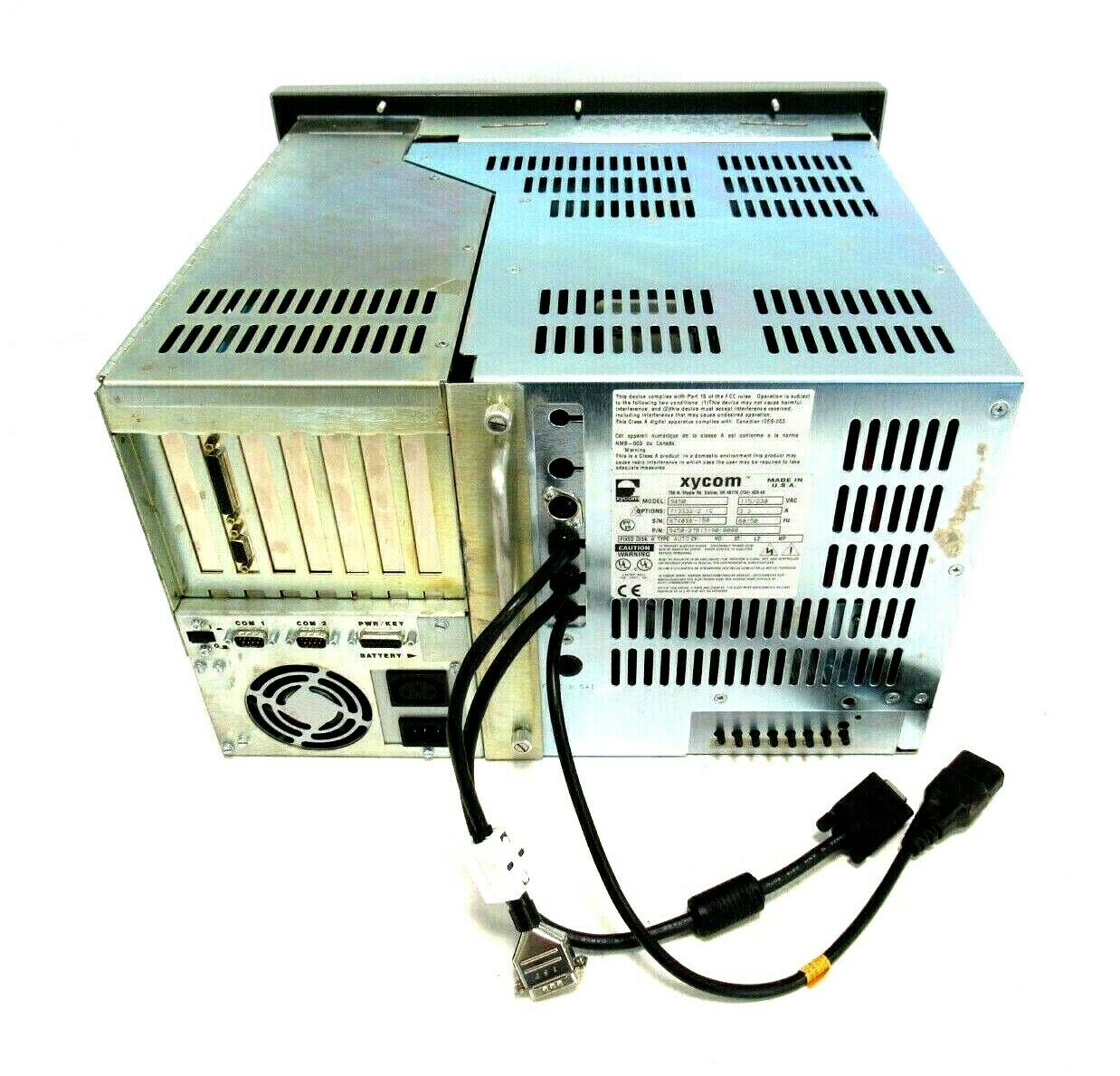 NEW XYCOM 9450-27B1319010000 OPERATOR PANEL 945027B1319010000 - SB ...