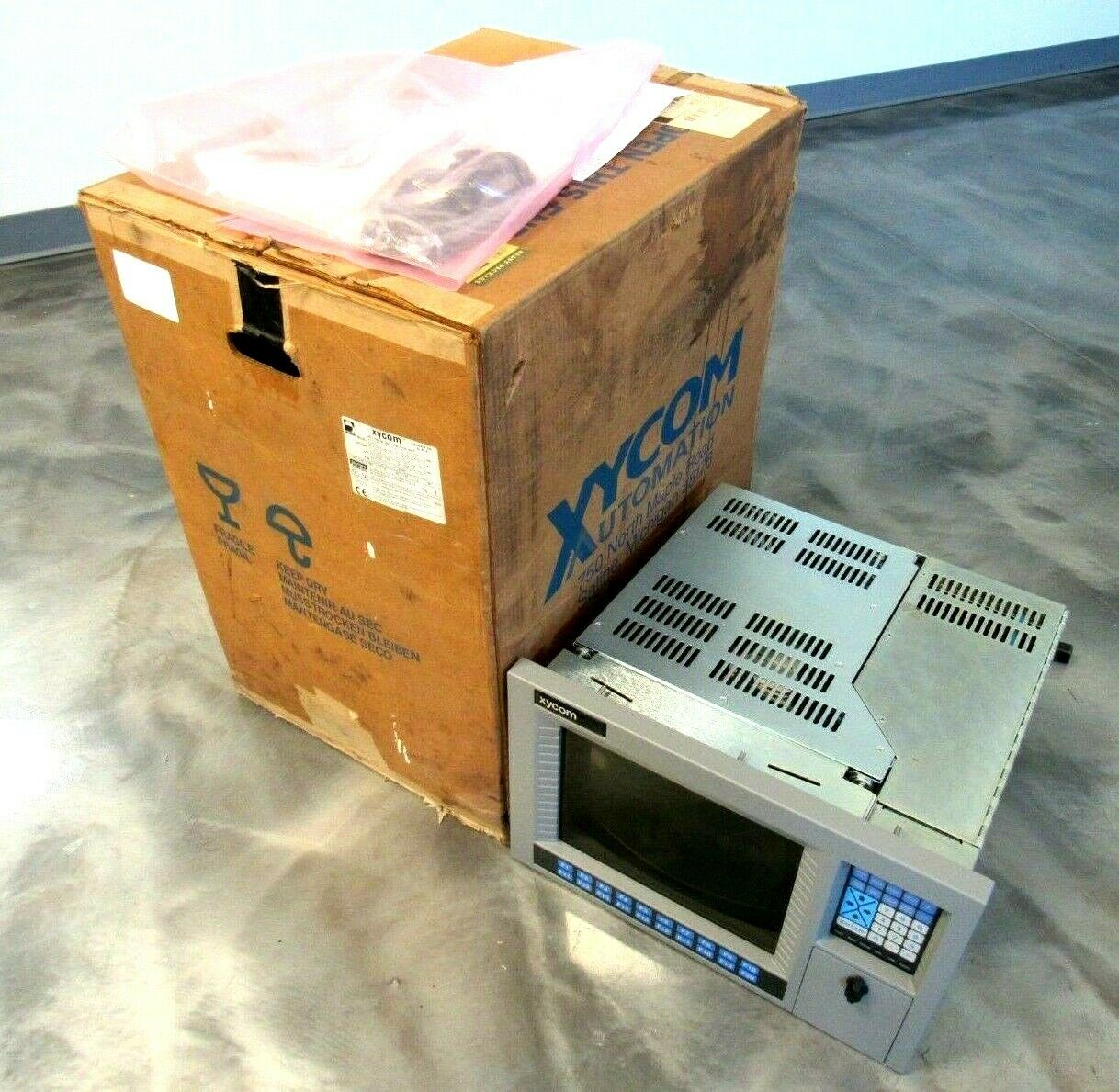 NEW XYCOM 9450-27B1319010000 OPERATOR PANEL 945027B1319010000 - SB ...