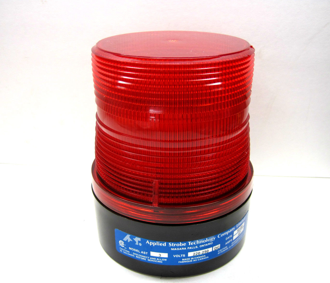 New Applied Strobe Technology Company Model AST 3 Strobe - SB ...