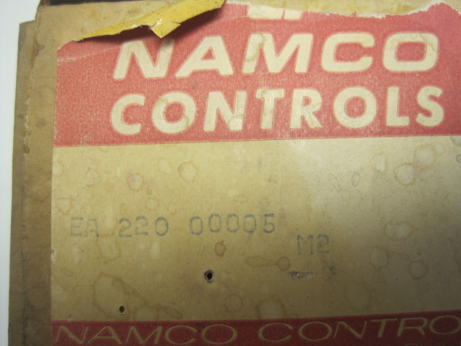 New Namco EA220-00005 M2 Snap Lock Switch EA22000005 - SB Industrial ...
