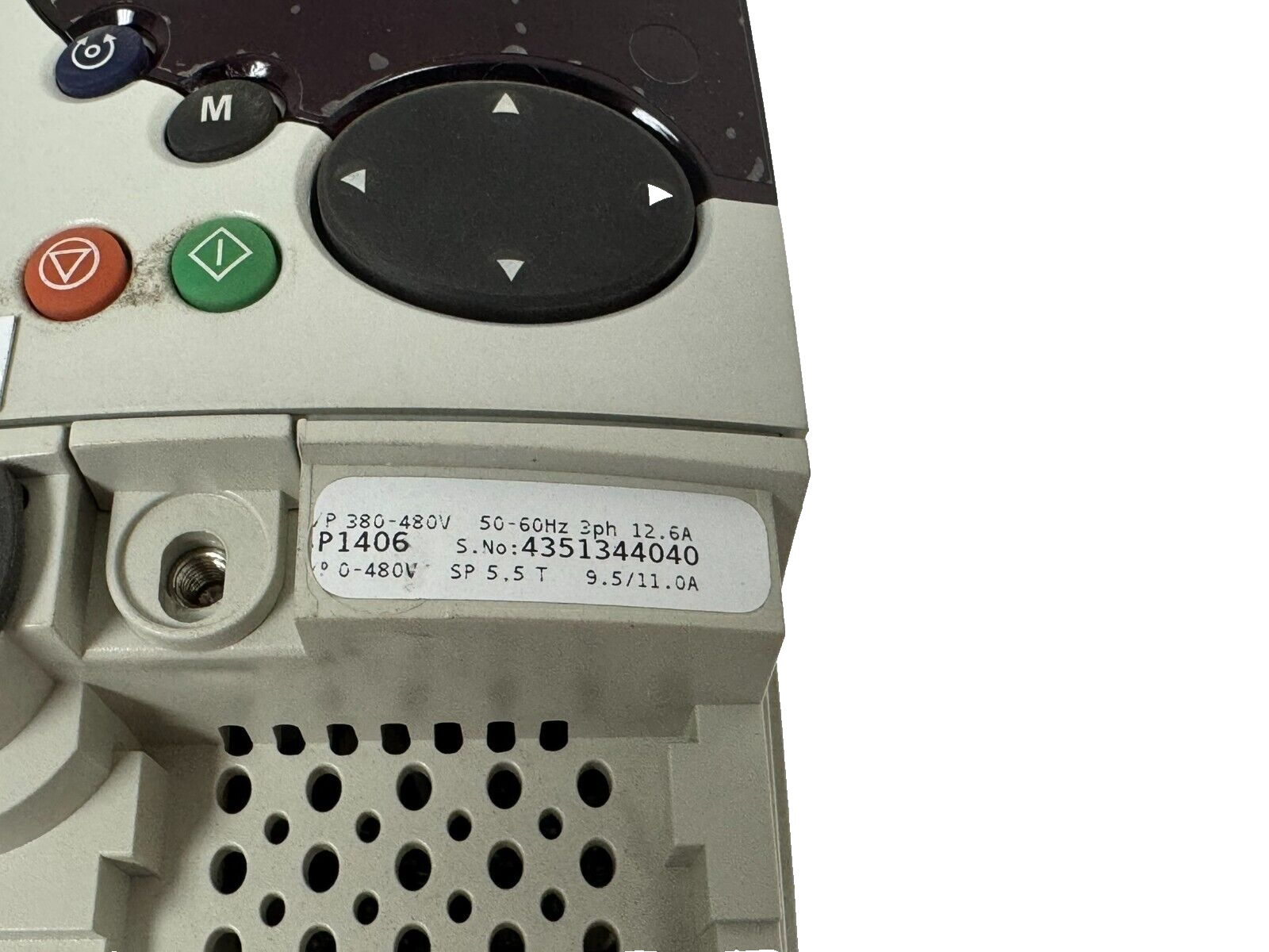 USED CONTROL TECHNIQUES SP1406 UNIDRIVE W/ SM-RESOLVER - SB Industrial ...