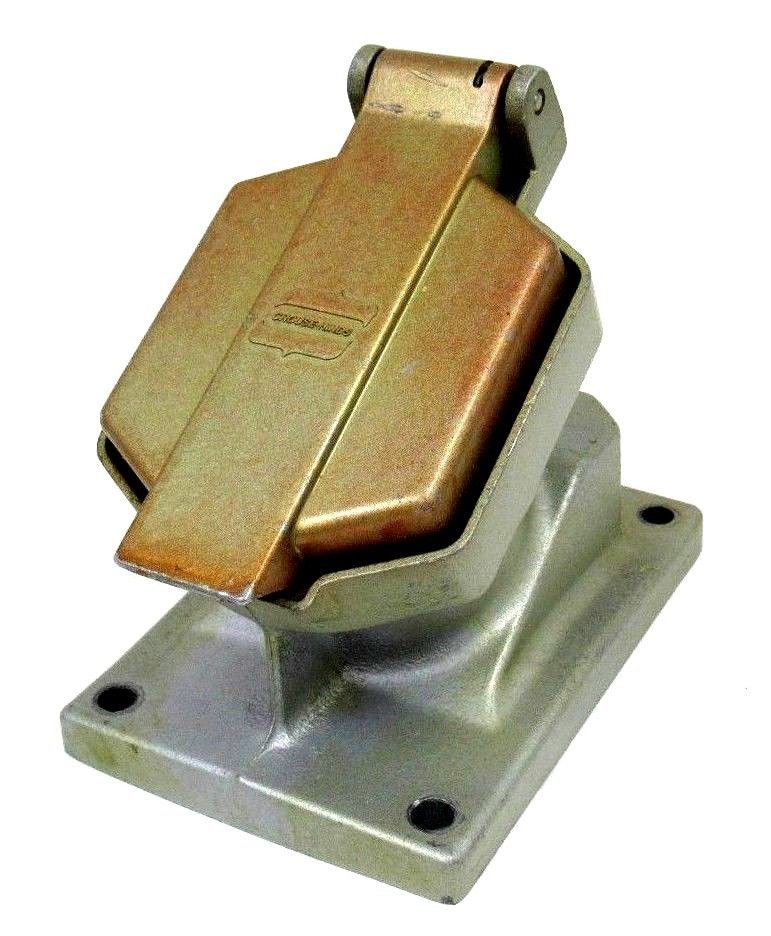 USED CROUSE HINDS ENR21201-M3 RECEPTACLE ENR21201M3 - SB Industrial ...