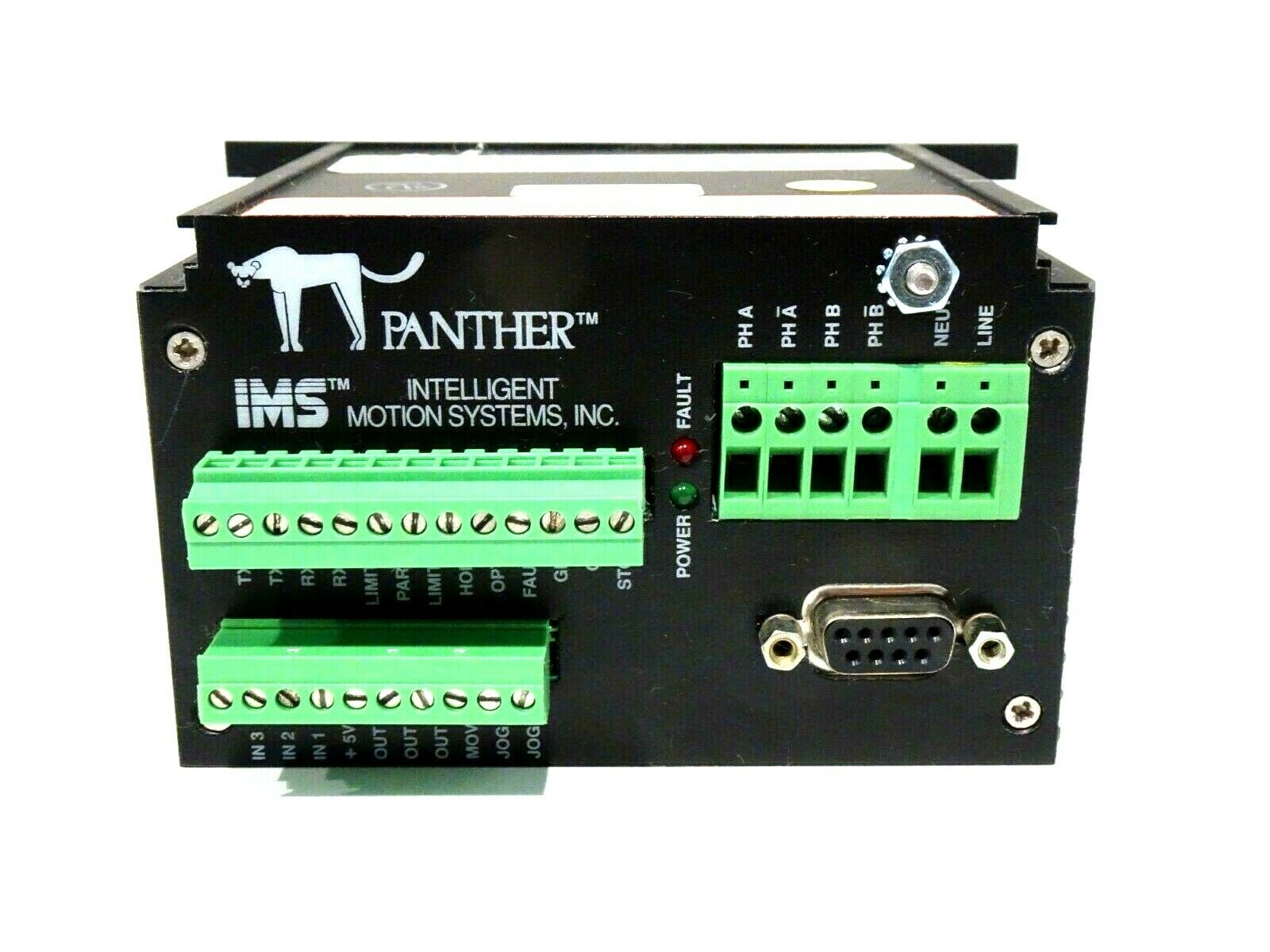 USED IMS INTELLIGENT MOTION SYSTEMS PANTHER-L12 CONTROLLER PANTHERL12 ...