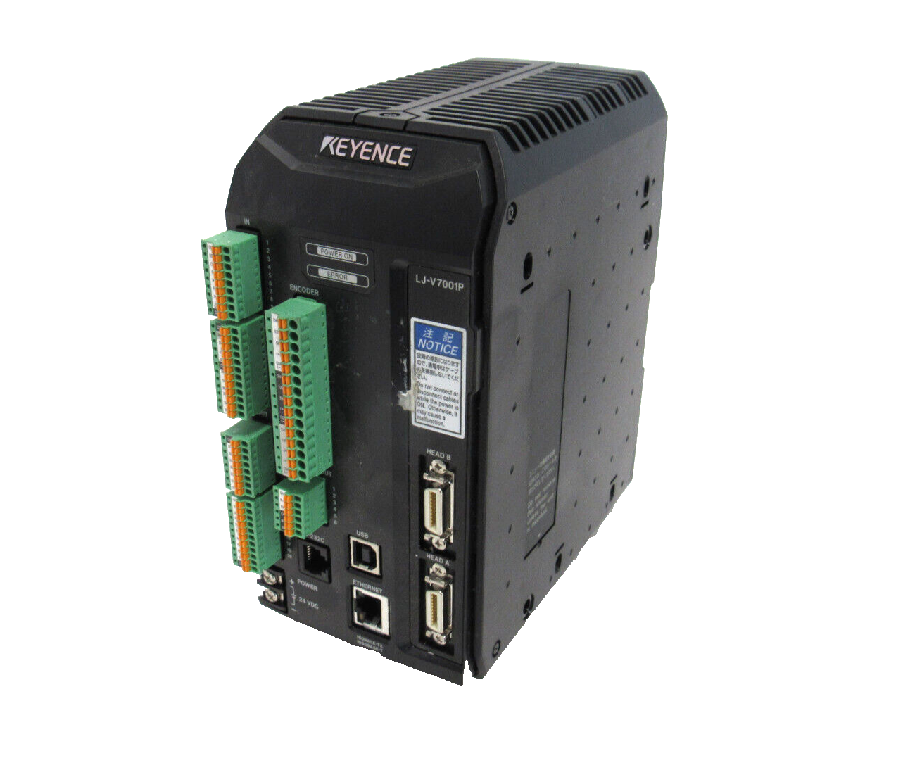 USED KEYENCE LJ-V7001P LASER DISPLACEMENT CONTROLLER LJV7001P - SB ...