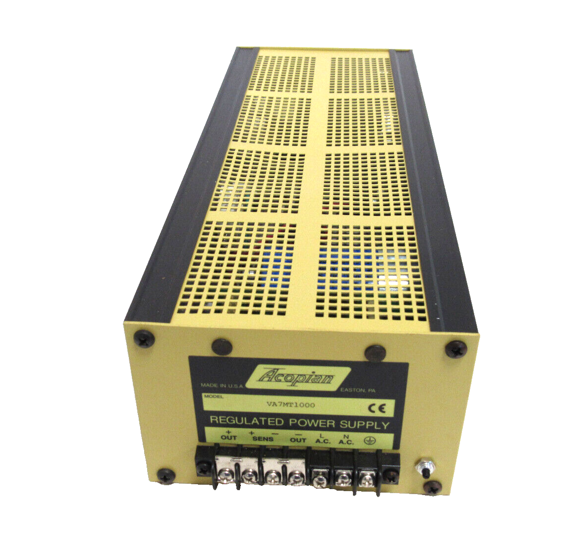 NEW ACOPIAN VA7MT1000 POWER SUPPLY - SB Industrial Supply, Inc.