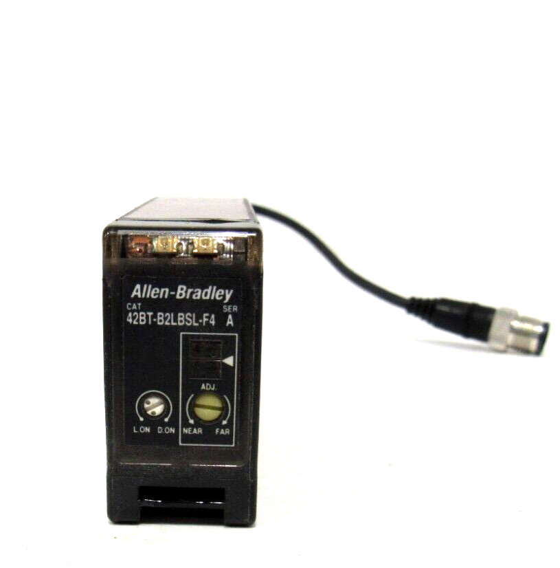 NEW ALLEN BRADLEY 42BT-B2LBSL-F4 PHOTOSWITCH SER.A 42BTB2LBSLF4 - SB ...