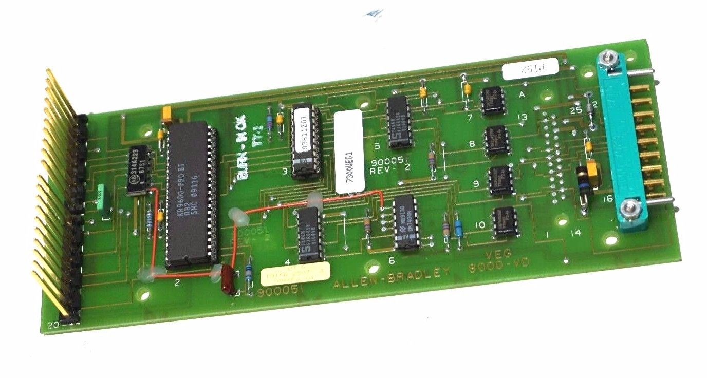 NEW ALLEN BRADLEY 8000-VD MDI KEYBOARD INTERFACE BOARD 900051-01 ...