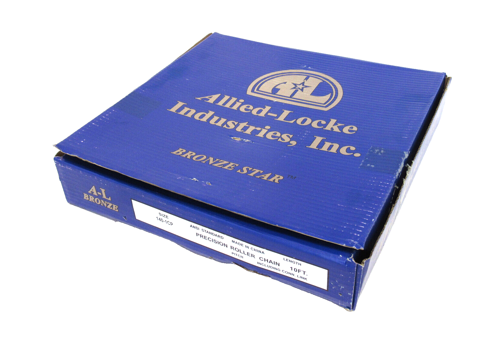 NEW ALLIED LOCKE 140-1CP ROLLER CHAIN 10FT 1401CP - SB Industrial ...