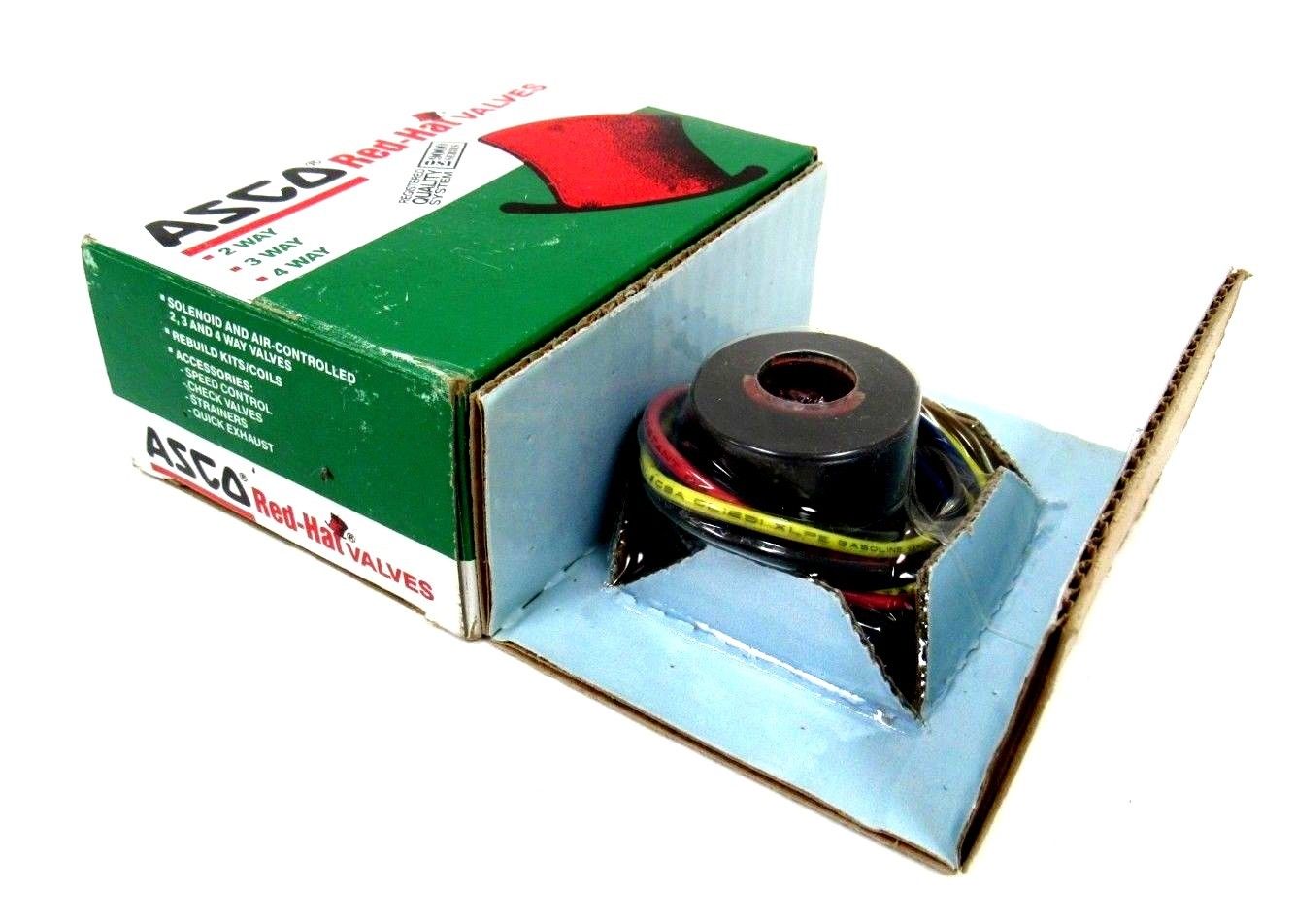 NEW ASCO 204615-001-D COIL 204615001D - SB Industrial Supply, Inc.