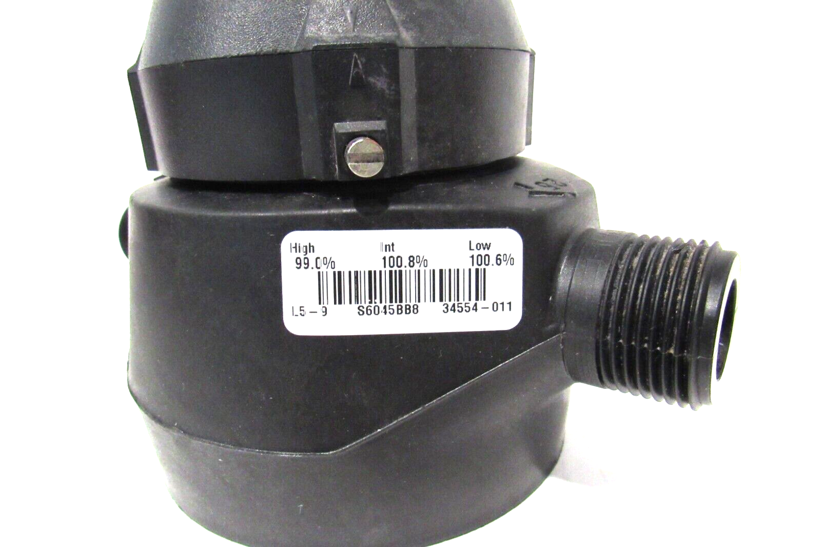 NEW BADGER METER 63961-002 FLOWMETER MODEL 25 63961002 - SB Industrial ...