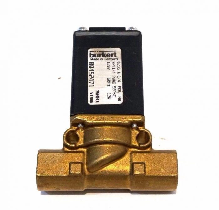 NEW BURKERT 0256 A 1/4 SOLENOID VALVE 0256 - SB Industrial Supply, Inc.