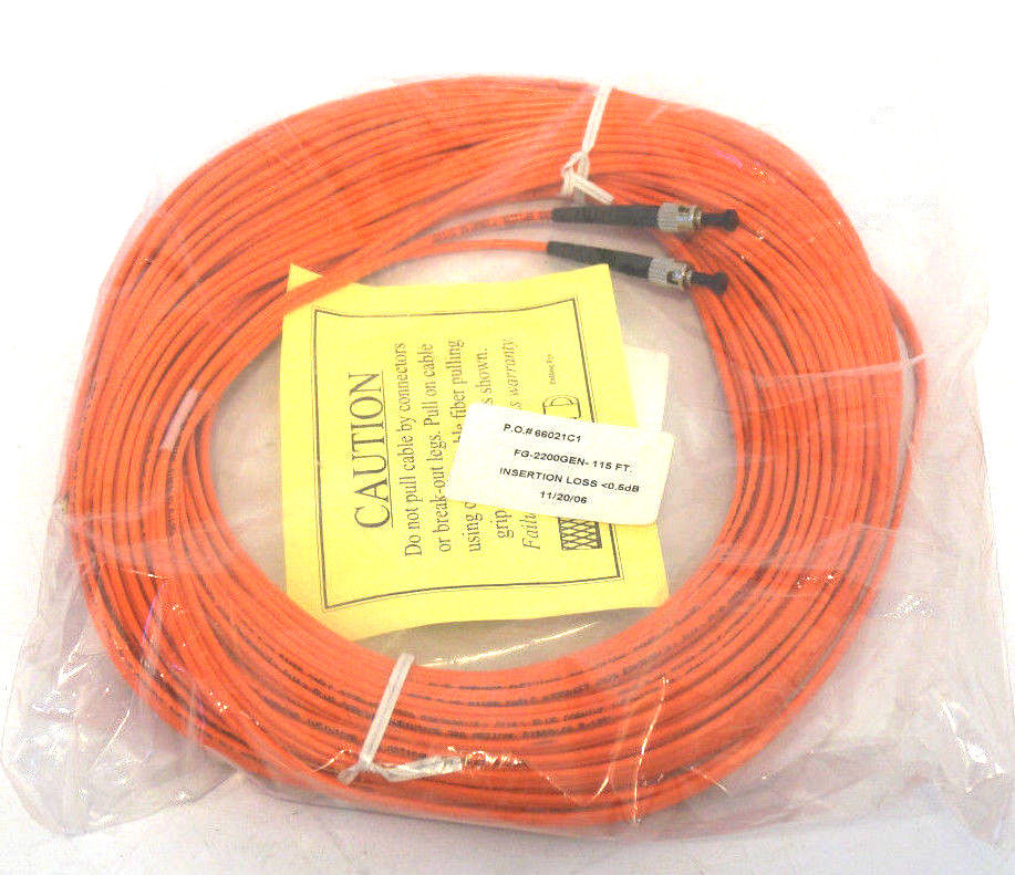NEW COMPULINK FG-2200GEN 115FT FIBER OPTIC CABLE FG2200GEN - SB ...