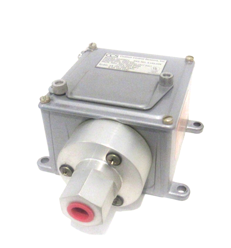 NEW CUSTOM CONTROL SENSORS 604PM21 PRESSURE SWITCH - SB Industrial ...