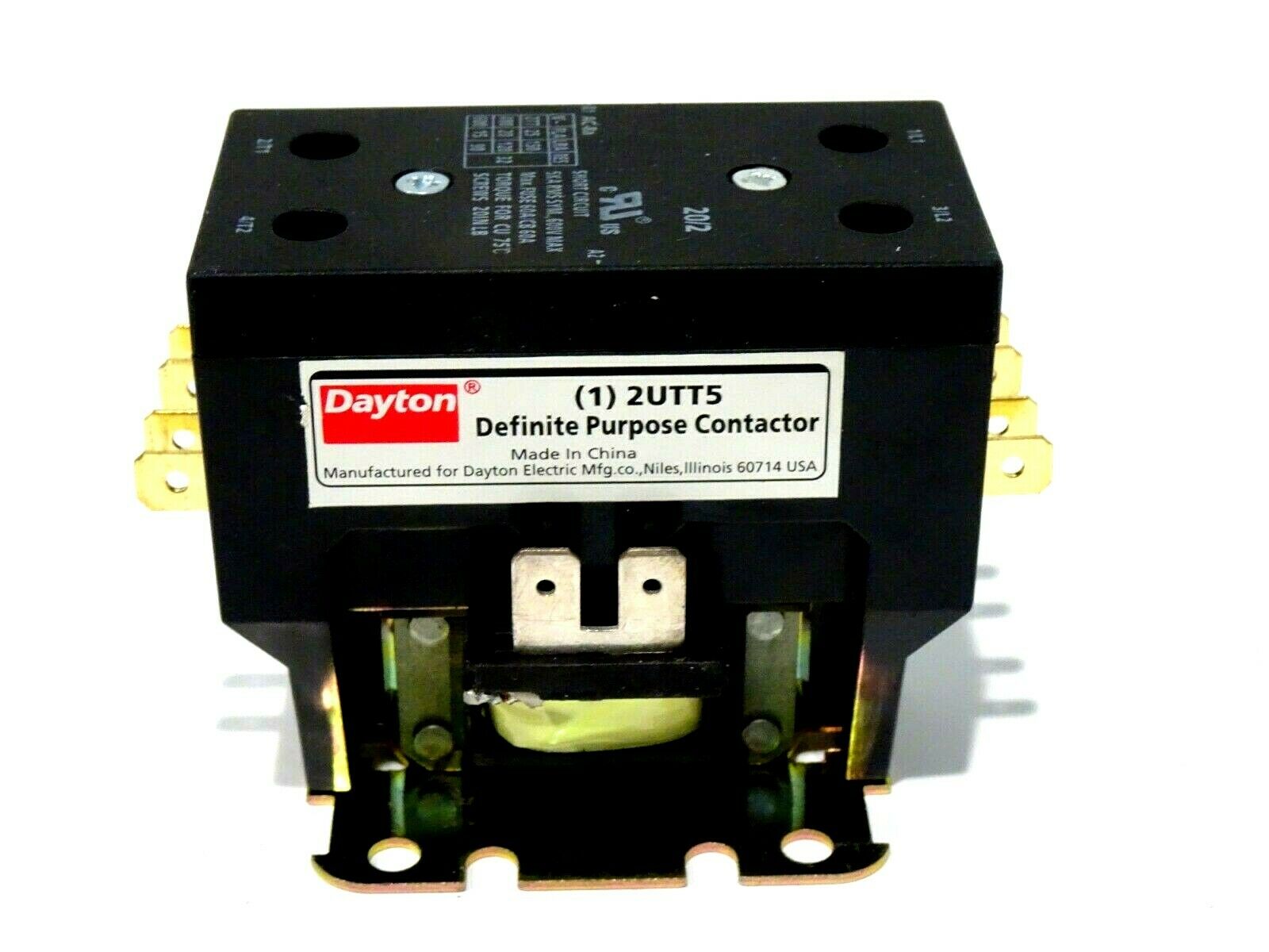 NEW DAYTON 2UTT5 CONTACTOR - SB Industrial Supply, Inc.
