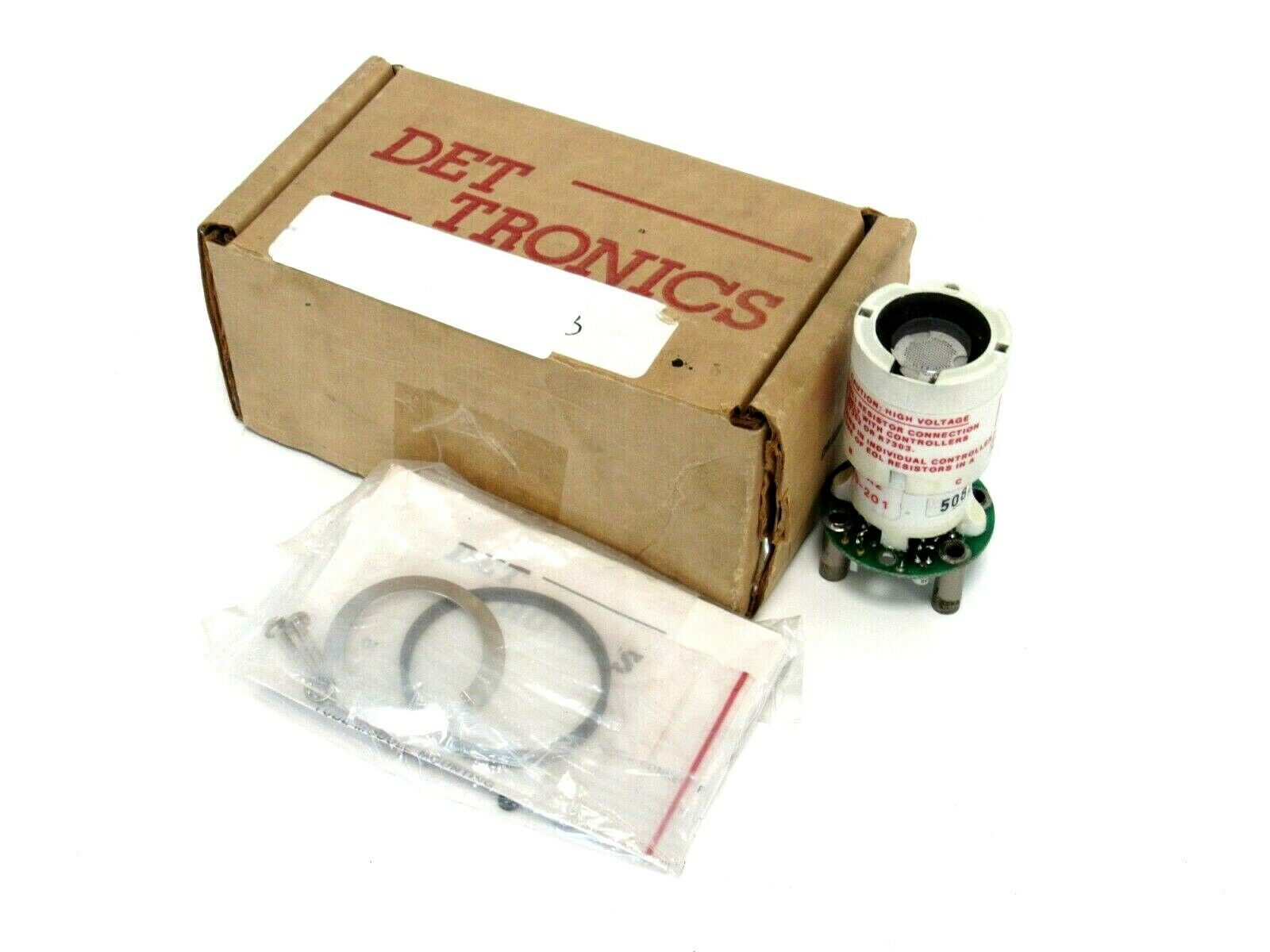 NEW DET-TRONICS DE1888A2 UV SENSOR MODULE 003240-201 - SB Industrial ...