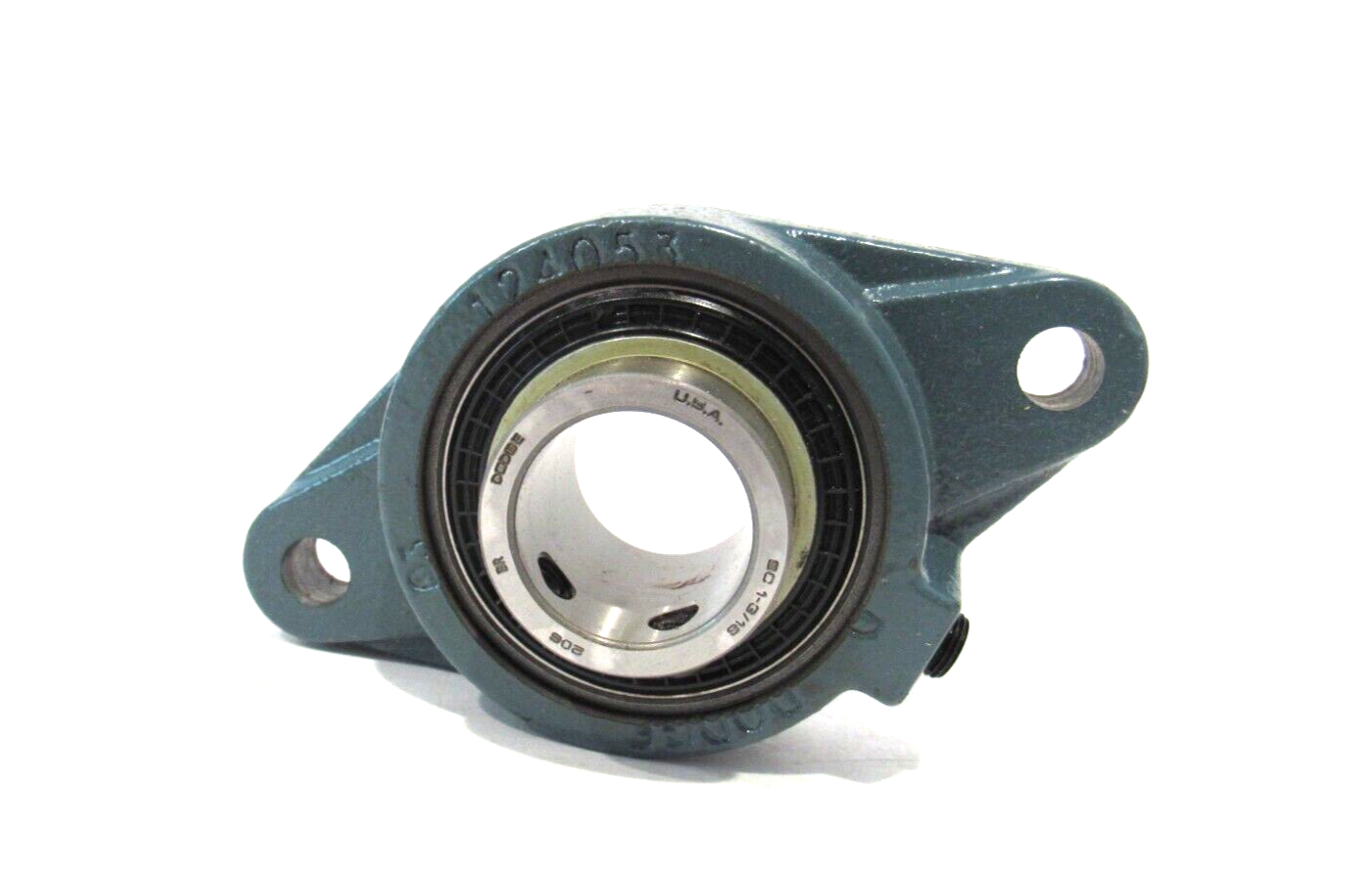 NEW DODGE 124614-F2B-SC-103-NL FLANGE BLOCK BEARING 124614F2B103NL - SB ...
