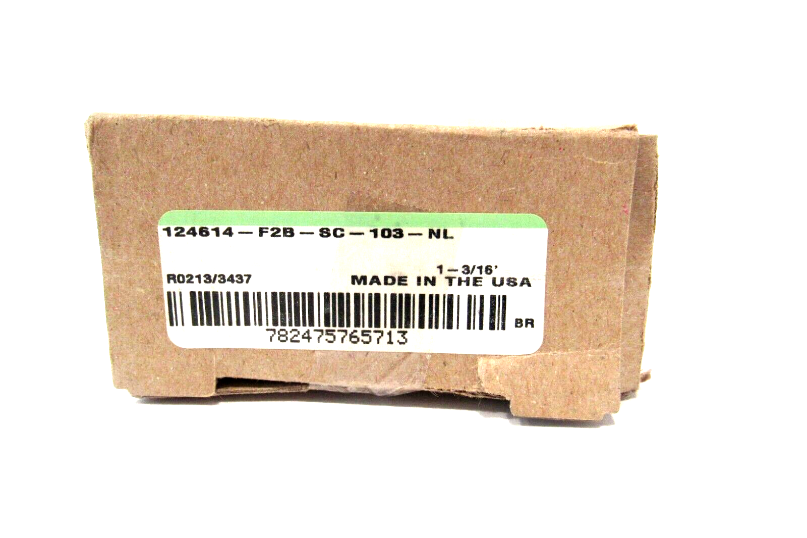 NEW DODGE 124614-F2B-SC-103-NL FLANGE BLOCK BEARING 124614F2B103NL - SB ...