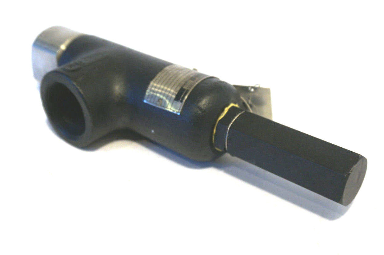 NEW DRESSER FRANK D. RIGGIO 1996C-1-XLS1 CONSOLIDATED VALVE 1996C1XLS1 ...