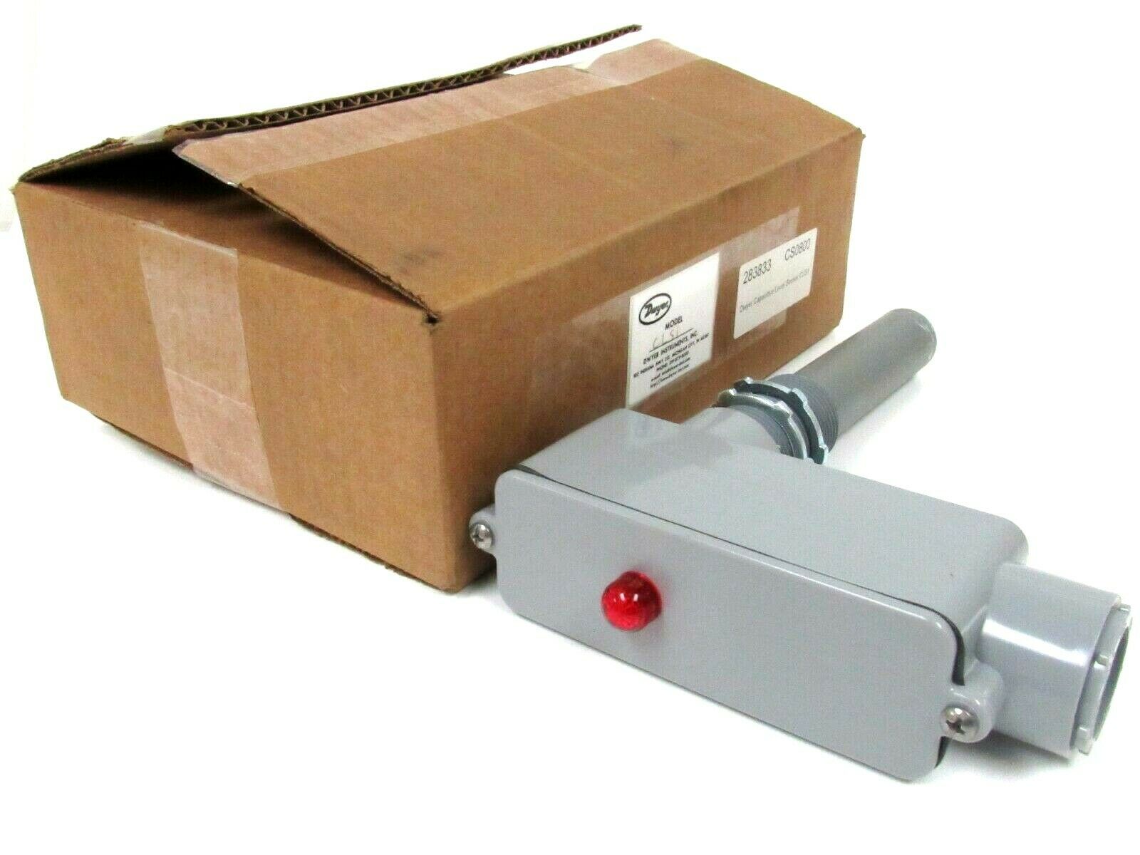 NEW DWYER CLS1 CAPACITIVE LEVEL CONTROL SENSOR SWITCH - SB Industrial ...