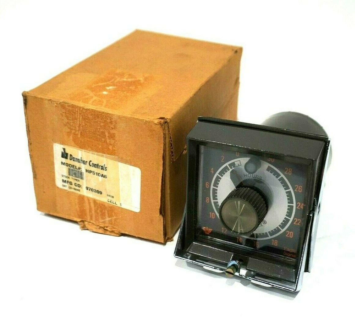 NEW EAGLE SIGNAL HP510A6 TIMER - SB Industrial Supply, Inc.