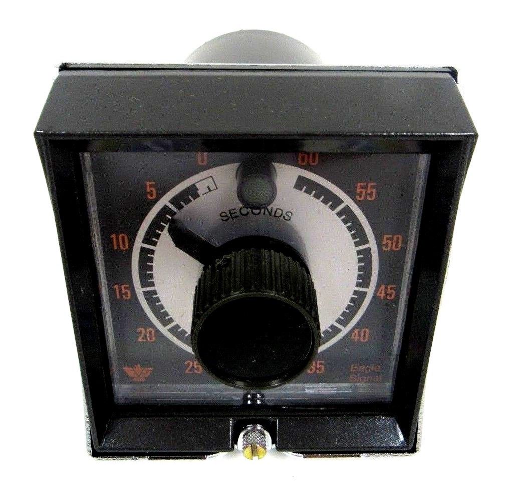 NEW EAGLE SIGNAL HP51A6 TIMER 0-60 SEC - SB Industrial Supply, Inc.