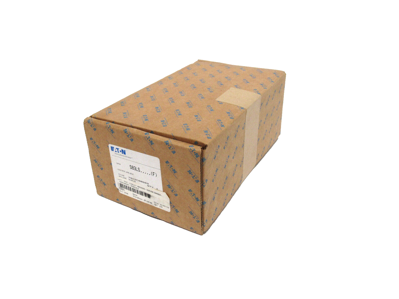 NEW EATON S83LS DIGITRIP RMS810 TRIP UNIT 7829C08G03 S83LSF - SB ...