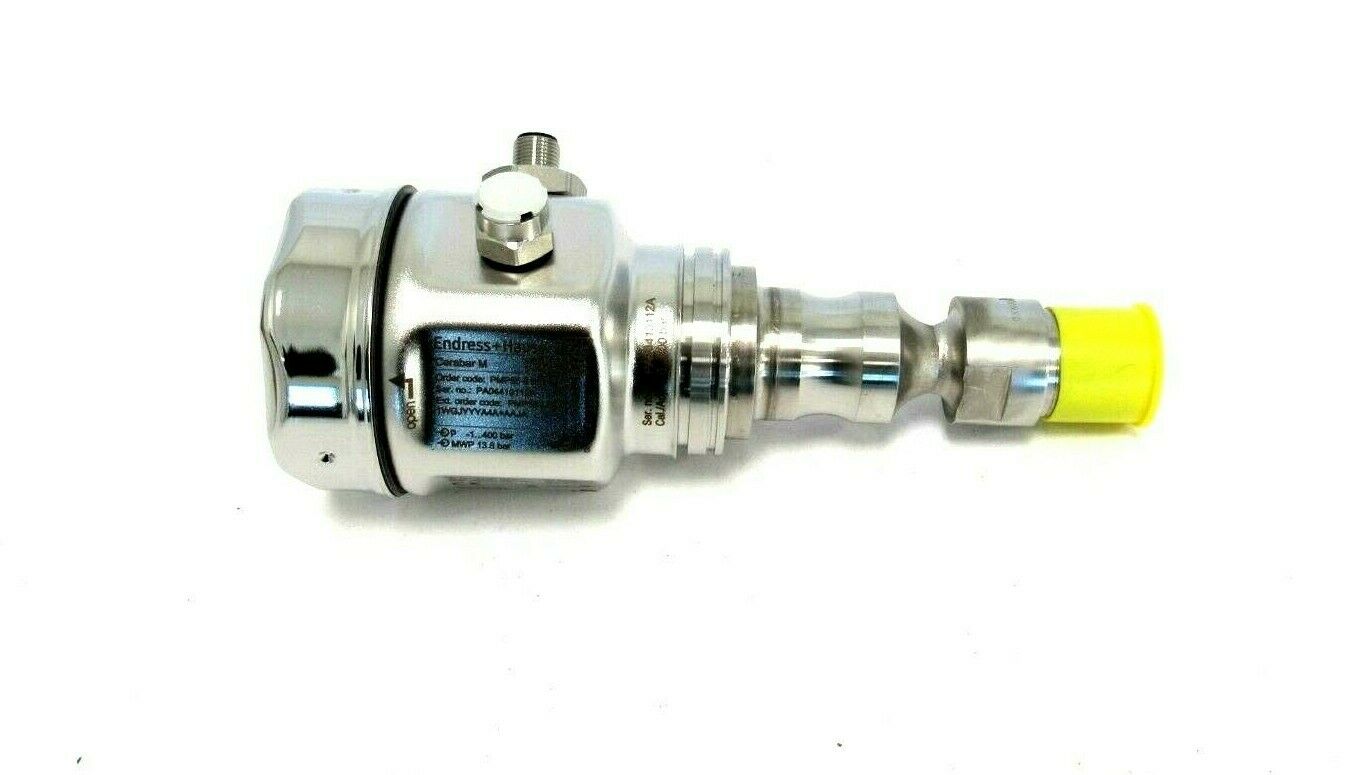 NEW ENDRESS & HAUSER PMP55-21XR7/115 PRESSURE TRANSMITTER CERABAR M ...