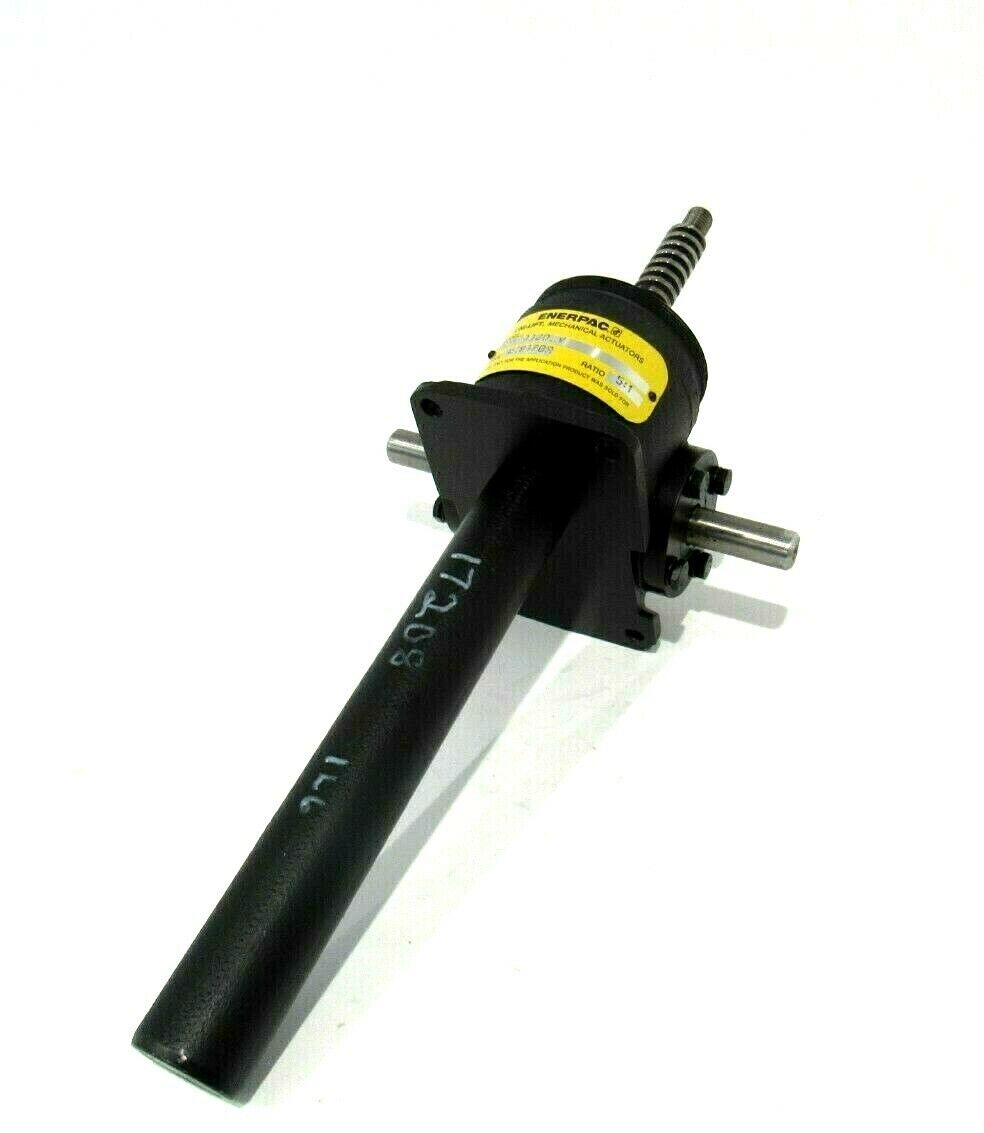 NEW ENERPAC M1UT0080LV UNI-LIFT MECHANICAL ACUTATOR 5:1 RATIO - SB ...