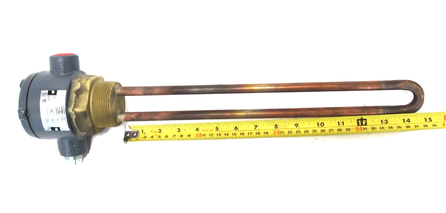 NEW EVAPCO EMT-302E4XX IMMERSION HEATER 17-64P 2KW 480V EMT302E4XX - SB ...