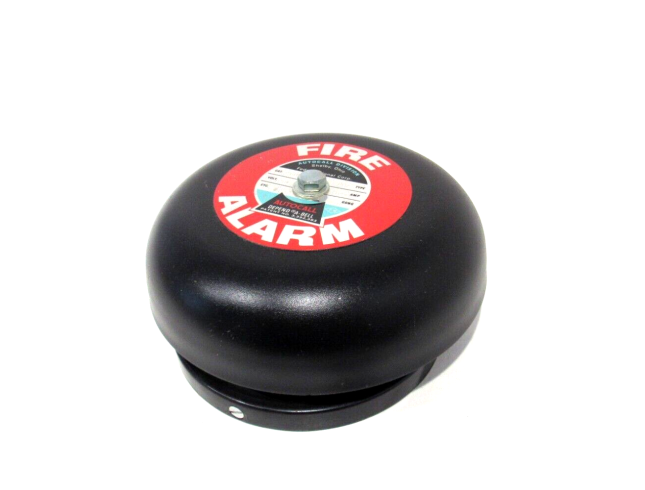 NEW FEDERAL SIGNAL 4608 AUTOCALL DEPEND A-BELL - SB Industrial Supply, Inc.